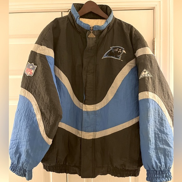Apex | Jackets & Coats | Vintage Carolina Panther Jacket By Nfl ...